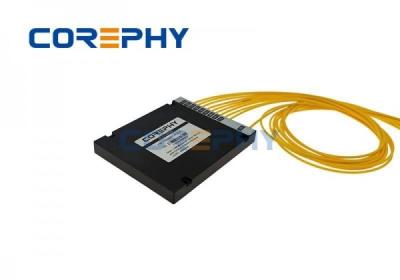 China ABS 200g 16 Channel DWDM Mux Demux Module LC UPC Connector for sale