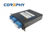 China 8 Channel DWDM Mux Demux LGX Module For Metro Networks for sale