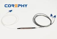 China 3 Port 100G DWDM Device 1270~1610nm Isolation Adjacent channel 30dB for sale