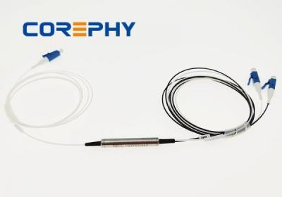 China 3 Port 100G DWDM Device 1270~1610nm Isolation Adjacent channel 30dB for sale