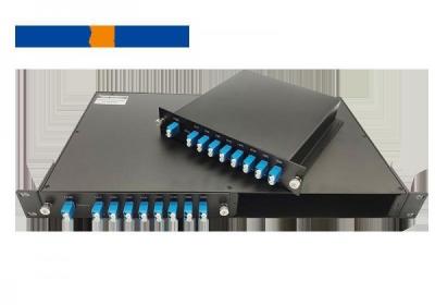 China LC UPC 16 Channel CWDM Mux Module For Dark Fiber Networks for sale