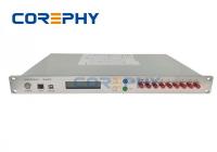 China Pon Network Fiber Optic Switch Rack 1x32 SC/FC/ST-RJ45 Port for sale