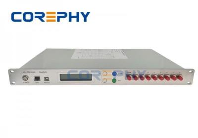 China Pon Network Fiber Optic Switch Rack 1x32 SC/FC/ST-RJ45 Port for sale