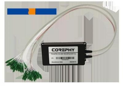 China 48 port mechanical fiber optic switch RoHS FCC ISO9001 for sale