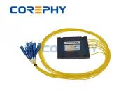 China 1x8 PLC Steel Tube Splitter Planar Lightwave Circui for sale