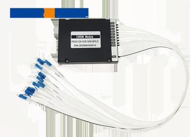 China Bi-Directional CWDM Mux Demux 1 Fiber 3.5dB for sale