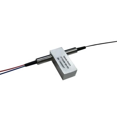China 2x2 Mechanical Optical Switch Bi Directional Switch for sale