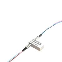 China 1x4 Optical Bypass Switch Non Latching 3V 5V Latching Non-Latching for sale
