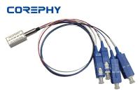 China Corephy Mini Single End Optic Switch 500mw 1x1 1x2 2x2 Bypass for sale