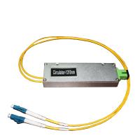 China High Channel Optical Coupled Isolators Fiber 3 Ports Optical Circulator 1310nm 1550nm LC UPC for sale