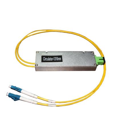 China High Channel Optical Coupled Isolators Fiber 3 Ports Optical Circulator 1310nm 1550nm LC UPC for sale