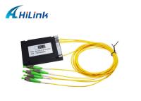 China High Channel Optical Coupled Isolators Fiber 3 Ports Optical Circulator 1310nm 1550nm LC UPC for sale