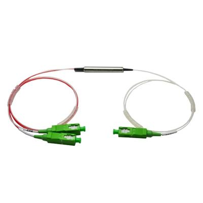 China 3 Fibers 1310nm polarization maintaining optical circulator for sale