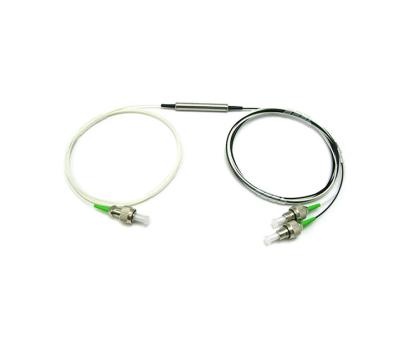 China EDFA CATV Fiber Optic Isolator Wide Band High Isolation 3 Ports 1x2 for sale