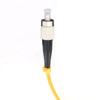 China 1550nm Single Stage ABS Fiber Optic Isolator high power With 3mm Pigtail FC PC Connector for sale