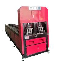 China 2500kg Electric Square Pipe Punching Machine With Safety Guard PLC Control for sale