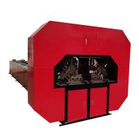 China 2500kg Electric Square Pipe Punching Machine With Safety Guard PLC Control for sale