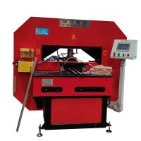 China 2.5mm Max Processing Thickness Precision Aluminum Profile Punching And Saw Cutting Machine for sale