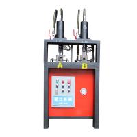 China 380V Blue Steel Punching Machine For Railings And Guardrails for sale
