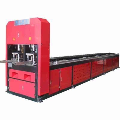 China Electric Automatic Shelf Punching Equipment For Punching Four Tubes for sale