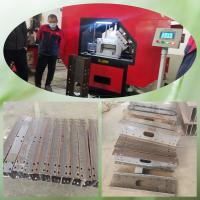 China 40mm Automatic Loading And Unloading I Beam Shear Punch Machine for sale
