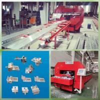 China 7.5kW Cur Tain Wall Accessor Aluminum Alloy Profile Punching And Saw Cutting Machine for sale