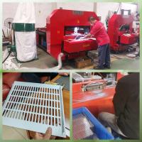 China 7.5kW Cur Tain Wall Accessor Aluminum Alloy Profile Punching And Saw Cutting Machine for sale