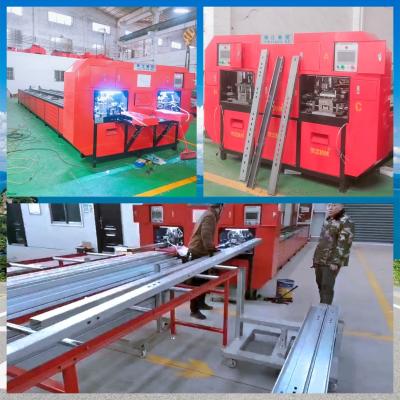 China Metal Solar Panel Lightweight Metal Solar Powered Punching Machine for sale