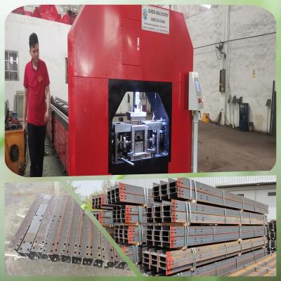 China Lightweight Metal Solar Powered Punching Machine Portable for sale