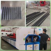 China Steel Structure Angle Steel Automatic Punching And Shearing Machine for sale