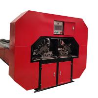 China High Speed PLC Hydraulic Automatic Square Tube Punching And Shearing Machine for sale