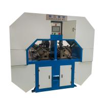 China 6800mm X 1200mm X 1500mm Hydraulic Automatic Puncher Machine For Square Pipes APESP-100 for sale