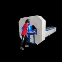 China Industrial Punching And Cutting Machine For Channel Steel Features Precise Punching for sale