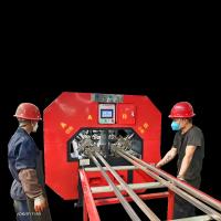 China 3mm Max Cutting Punching Blue Electric Railings And Guardrail Processing Equipment for sale