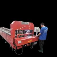 China 380V DG-500 Aluminum Alloy Profile Punching Saw Cutting Machine for sale