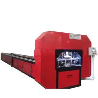 China Solar Photovoltaic 9m H Shaped Steel Automatic Punching And Shearing Machine for sale