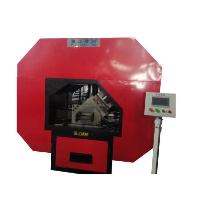China Fully Automatic H Shaped Steel Photovoltaic Bracket 6 Station 12 Meter Punching And Shearing Machine for sale