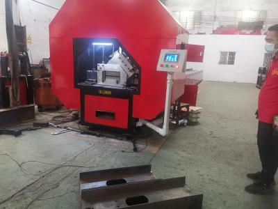 China H Beam Automatic Loading And Unloading Punching And Shearing Machine for sale