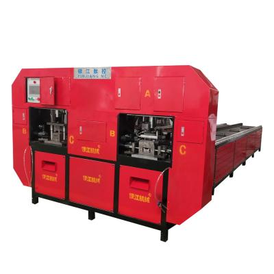China 9m Galvanized Photovoltaic Bracket Automatic Puncher Machine for sale