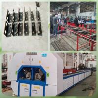 China 3500kg Red10M Angle Steel Punch Shear Machine 15kW Power Punching 50mm for sale