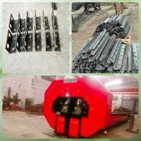 China 380V Red Power Tower Steel Angle Punching Shearing Machine for sale