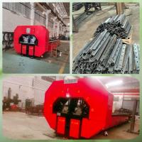 China 3500kg Load Capacity Angle Steel Punching And Cutting Machine For Steel Fabrication for sale