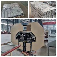 China Elevator Shaft Channel Steel Punching And Cutting All In One Machine for sale