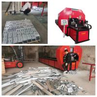 China 100T-200T Shearing Force C Channel U Bar Punching And Shearing Machine for sale