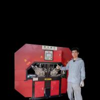 China Precision Punching And Shearing Machine For C Channel Profile Max Punching Diameter 50mm for sale