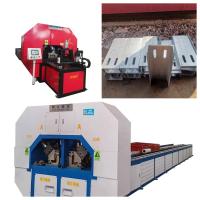 China Precision Punching And Shearing Machine For C Channel Profile Max Punching Diameter 50mm for sale