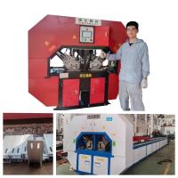 China 100T-200T Shearing Force C Channel U Bar Punching And Shearing Machine for sale
