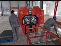 China 380V Voltage C Channel U Bar Shear And Punch Machine With Max 10mm Thickness for sale