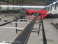 China PLC Hydraulic High Speed Automatic Square Tube Stamping Machine for sale