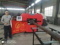 China PLC Hydraulic High Speed Automatic Square Tube Stamping Machine for sale